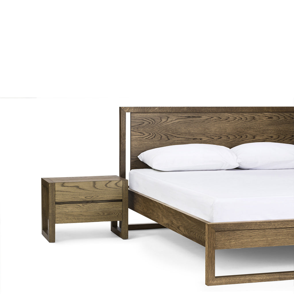 Solid Timber Australian Designed and Crafted Loopy Bed – Dellis Furniture
