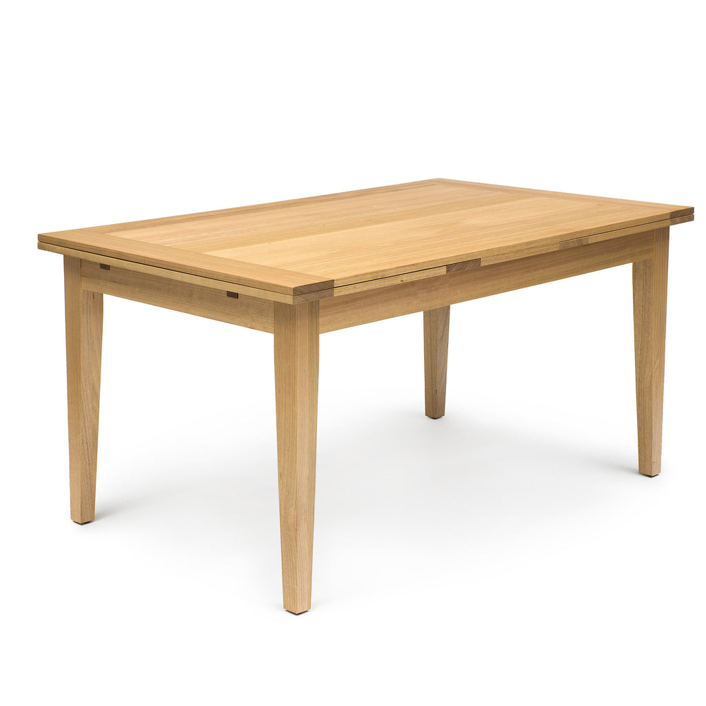 Shaker Style Australian Made Extension Leaf Dining Table – Dellis Furniture